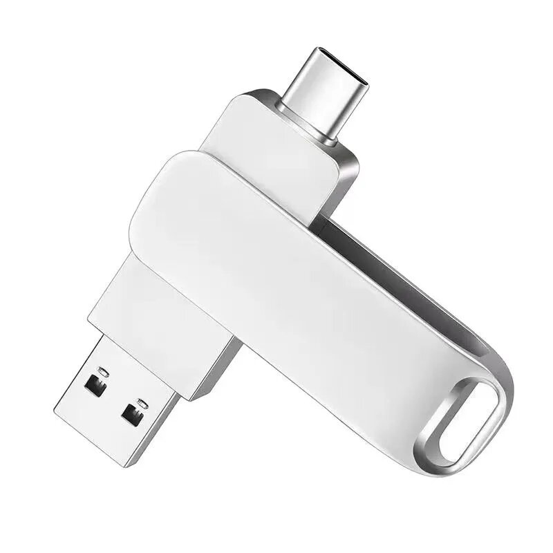 USB-накопитель Type-C 2ТБ, OTG — фото 1