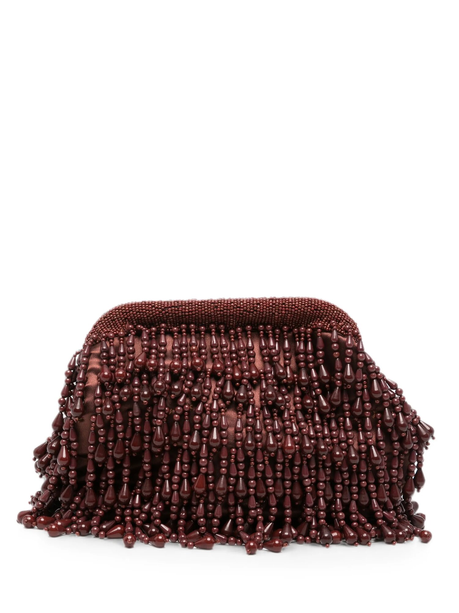 Сумка Beaded-fringe clutch bag