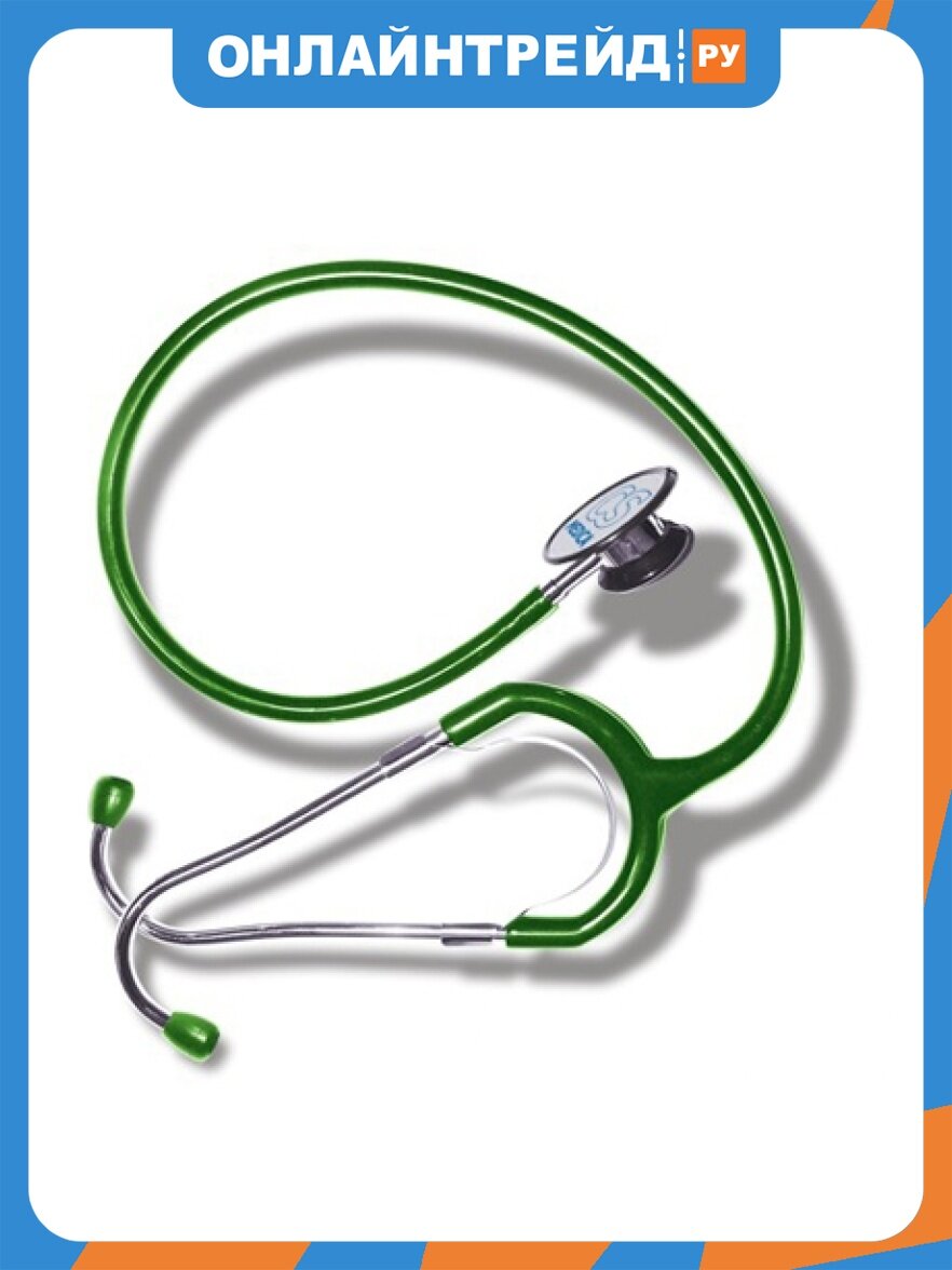 Стетофонендоскоп CS Medica CS-417 (зеленый)