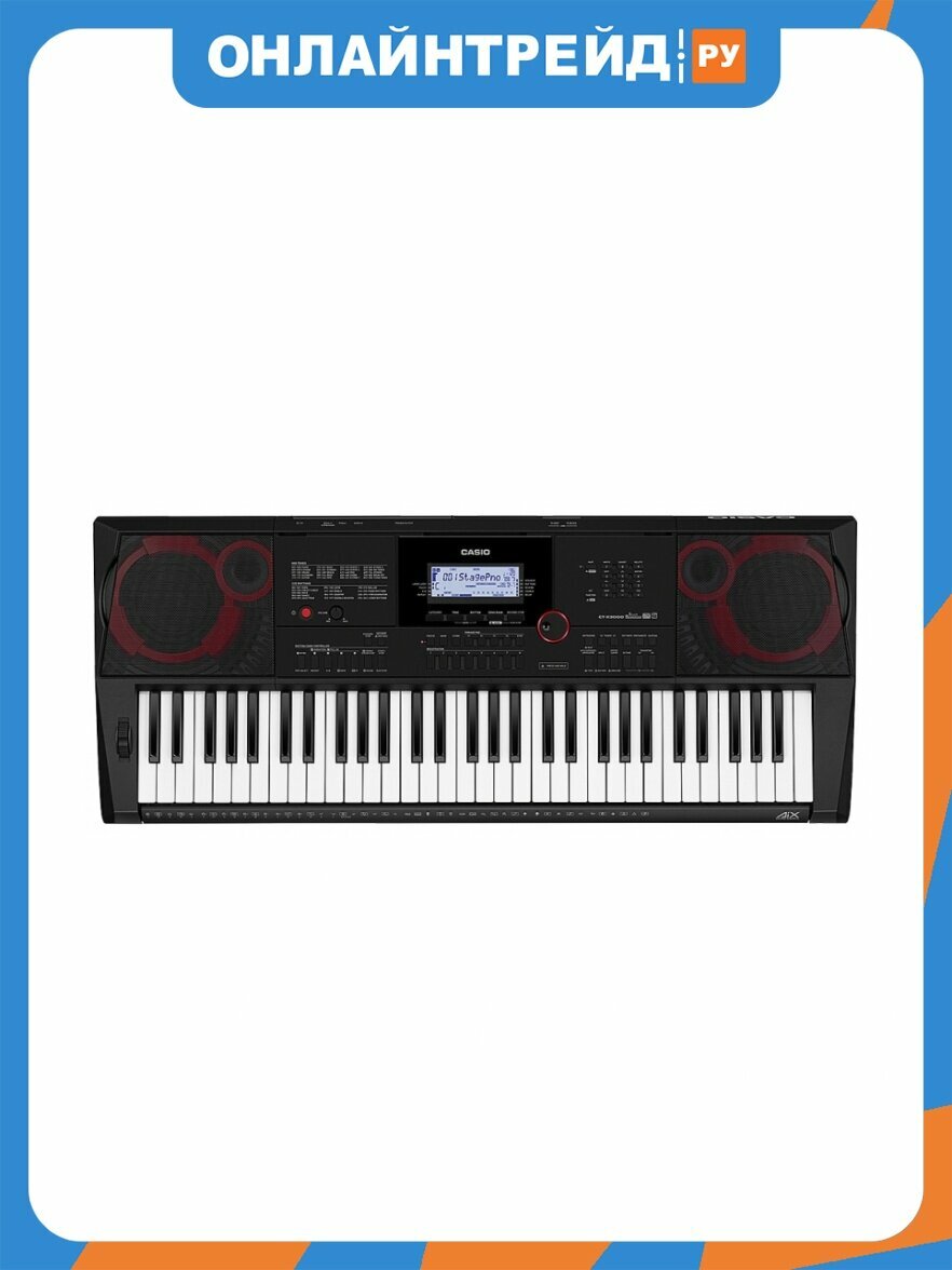 Синтезатор Casio CT-X3000