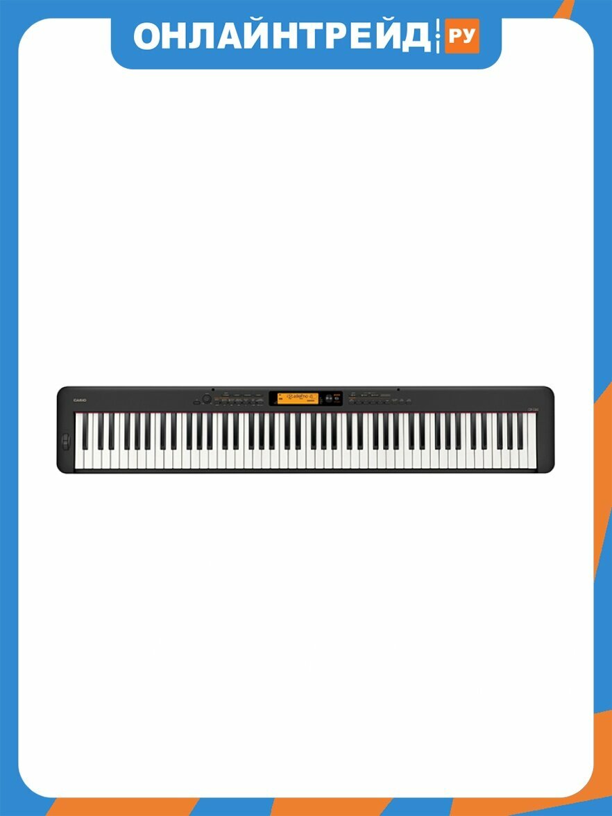 Цифровое фортепиано Casio CDP-S360BK, черный