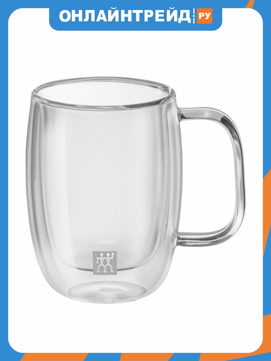 Набор Zwilling чашек для эспрессо, 2 шт, 134 мл. (39500-111)