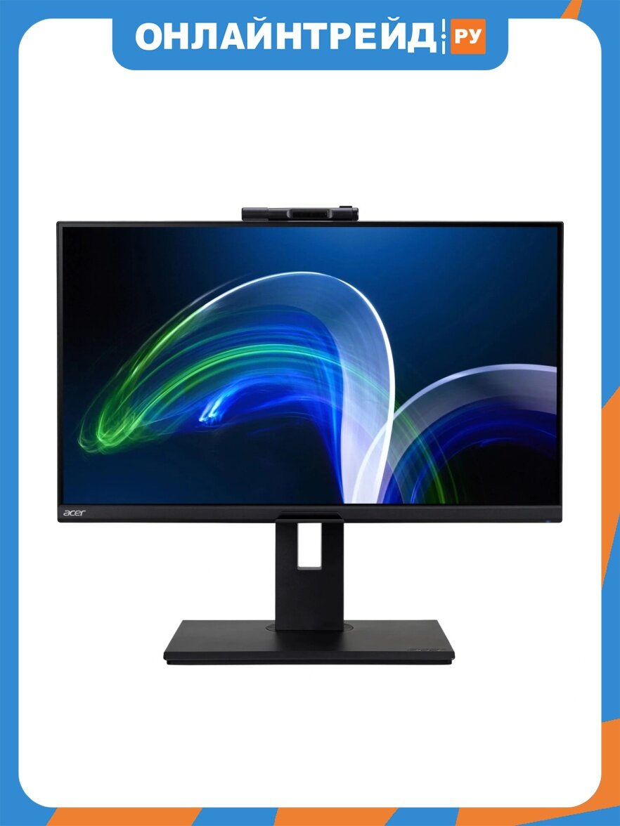 Монитор Acer B278Kbemiqprcuzx 27" Black (UM. HB8CD.001)