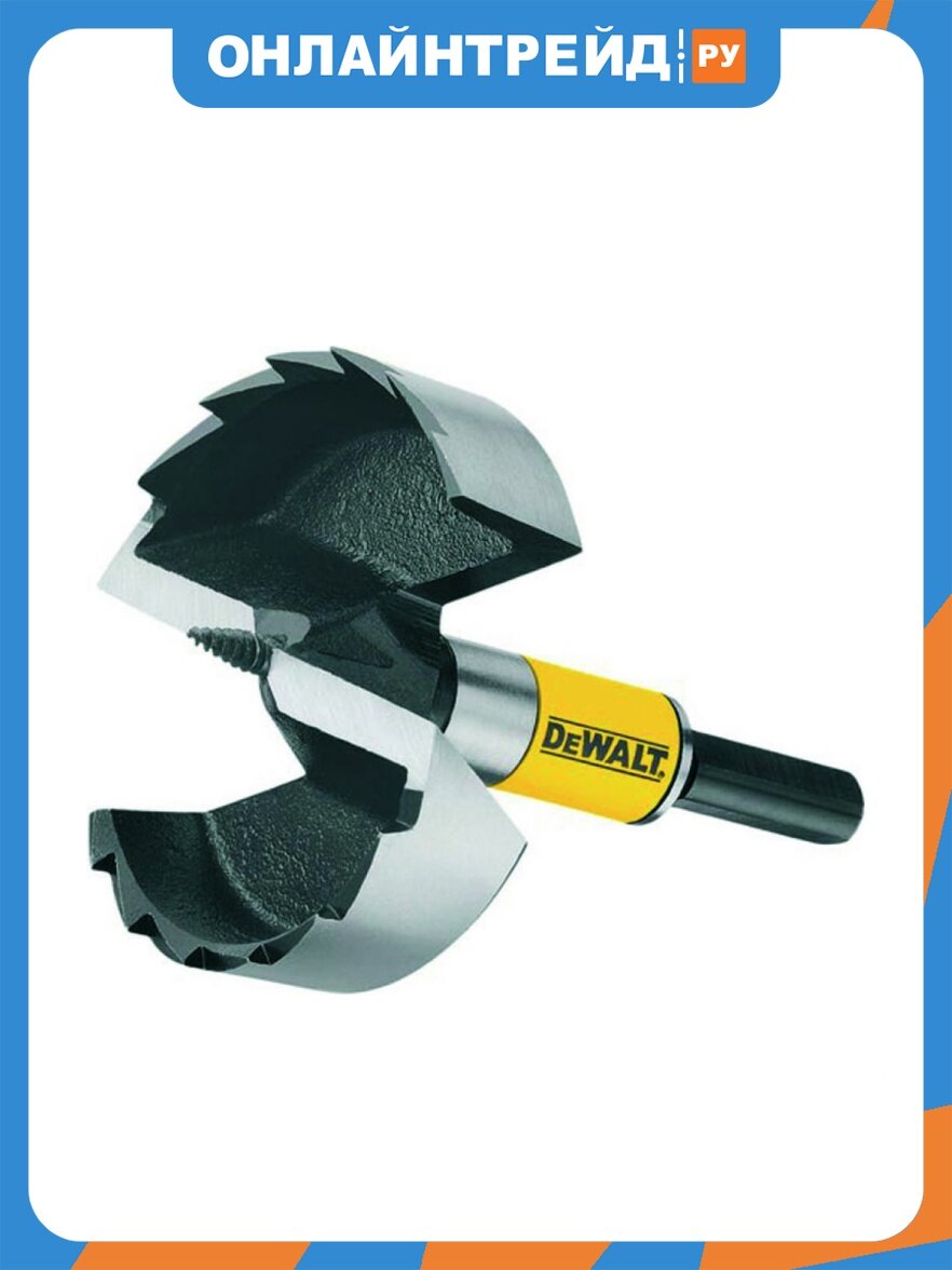 Сверло Форстнера по дереву Dewalt DT4576-QZ, 28мм