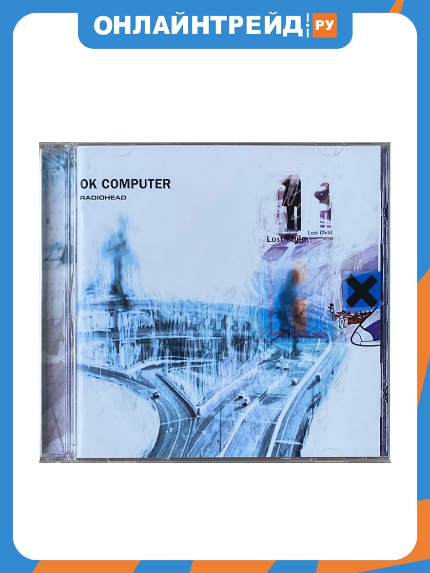Компакт-диск EU Radiohead - Ok Computer