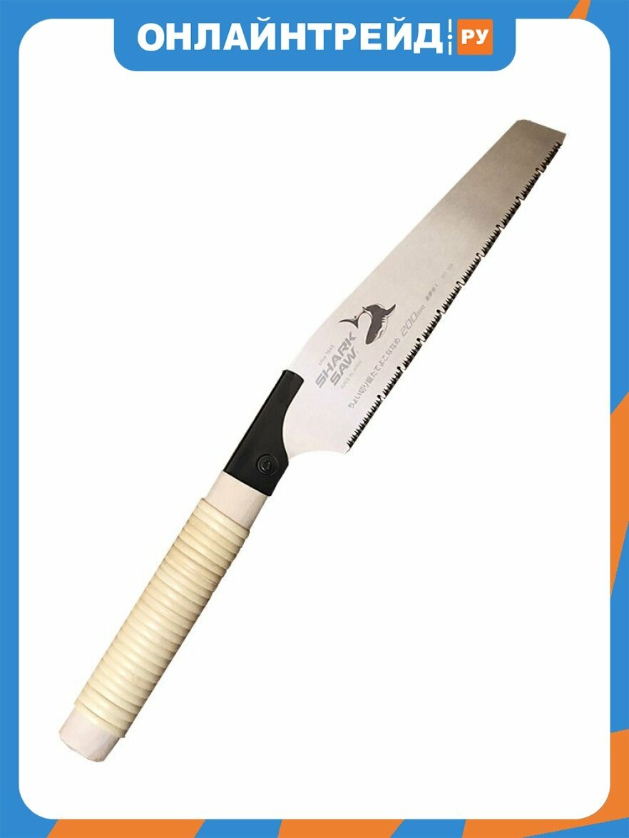Пила Takagi Kataba 105372, длина полотна 265мм, шаг зубьев 15TPI, с гибридным зубом