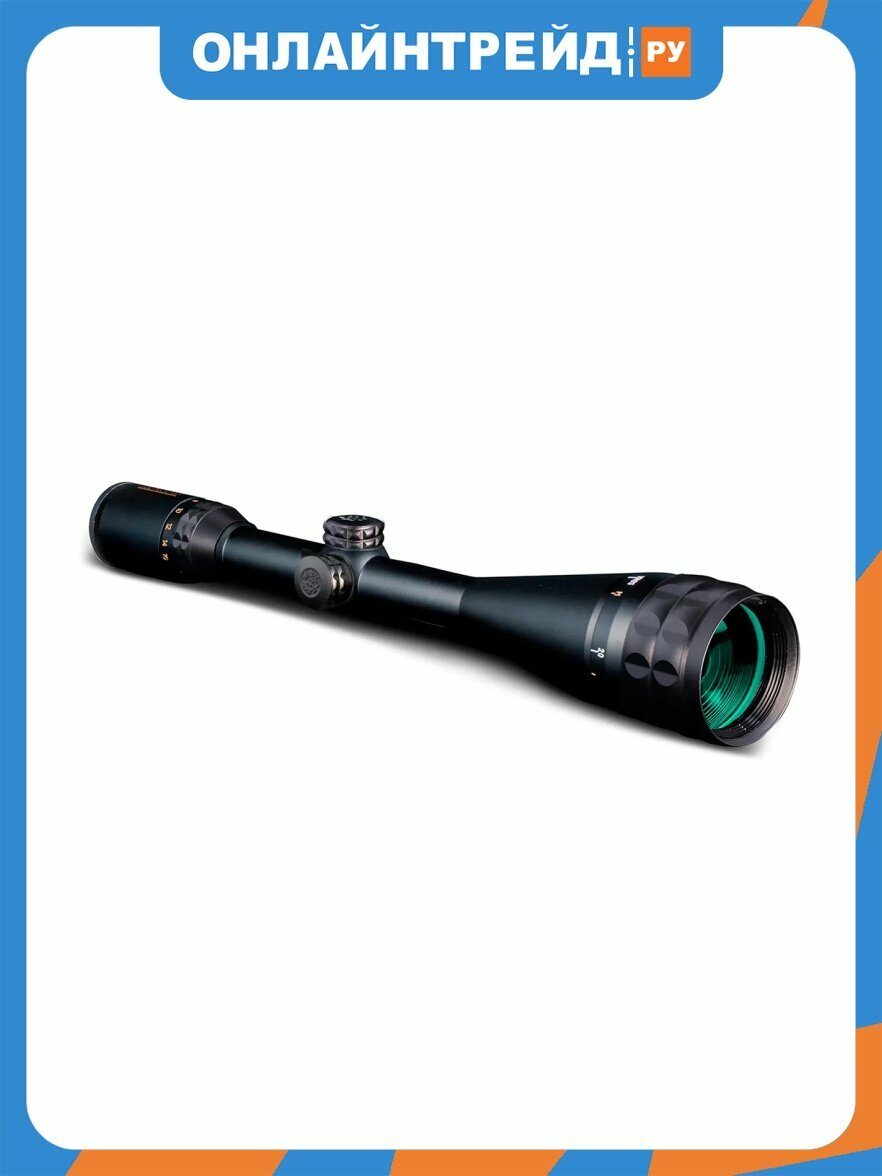 Прицел Konus pro 4-16x50, 25,4мм, AO, 550-ballistic гравированная, без подсветки, 1/4 MOA, ППП 7.5 Дж, 697г