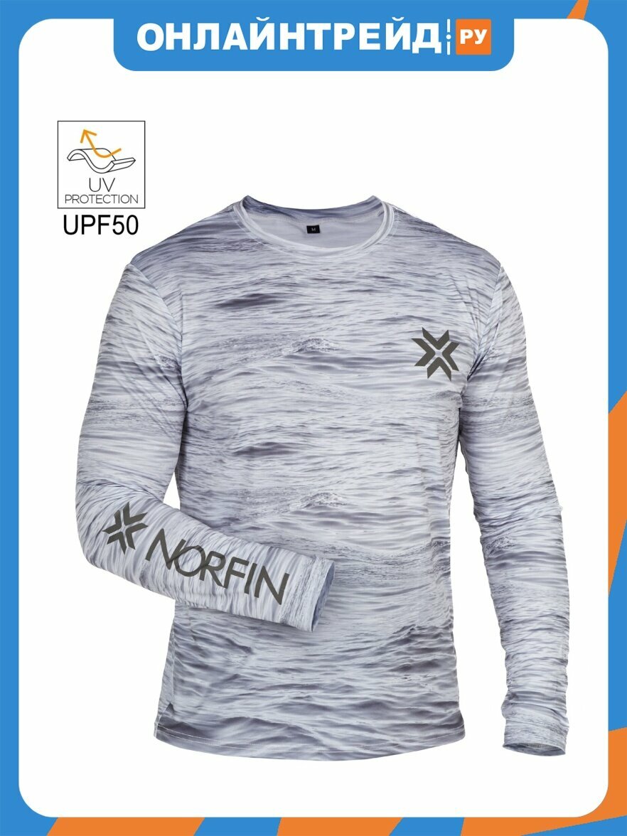 Джемпер Norfin SUN PRO DECK 01 разм. 44-46 (S)