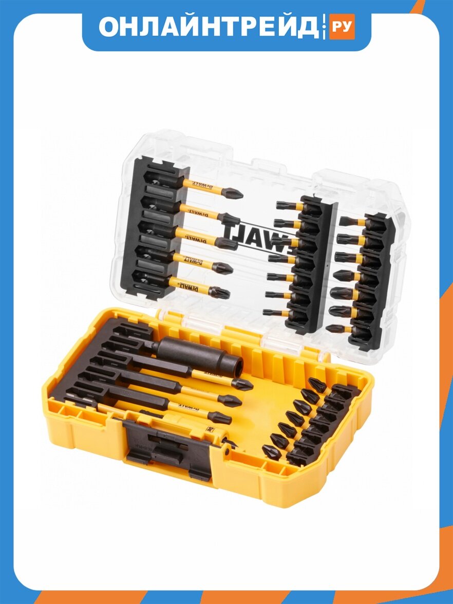 Биты для шуруповерта в наборе Dewalt DT70743T