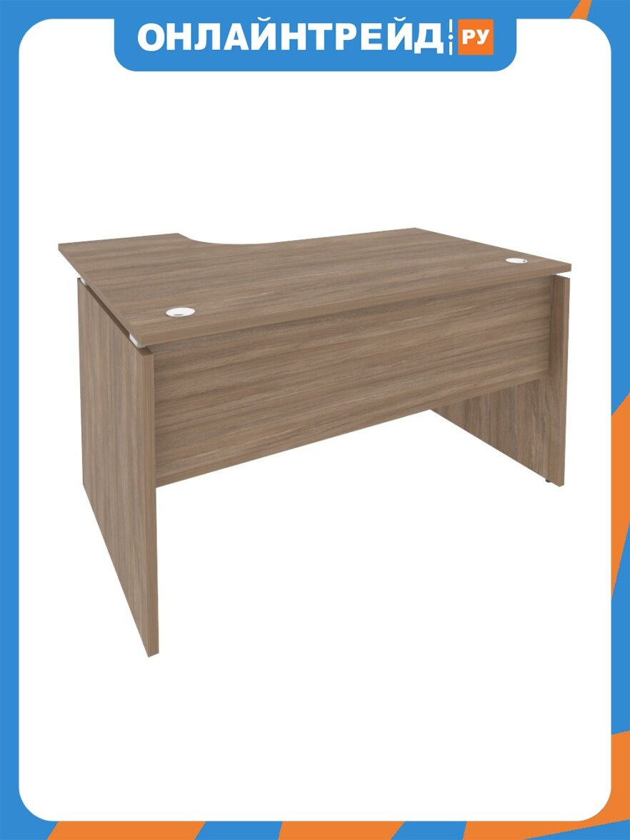 Стол эргономичный Riva CHAIR правый O. SA-3 (R) Дуб аризона 1380*1180*750 Onix