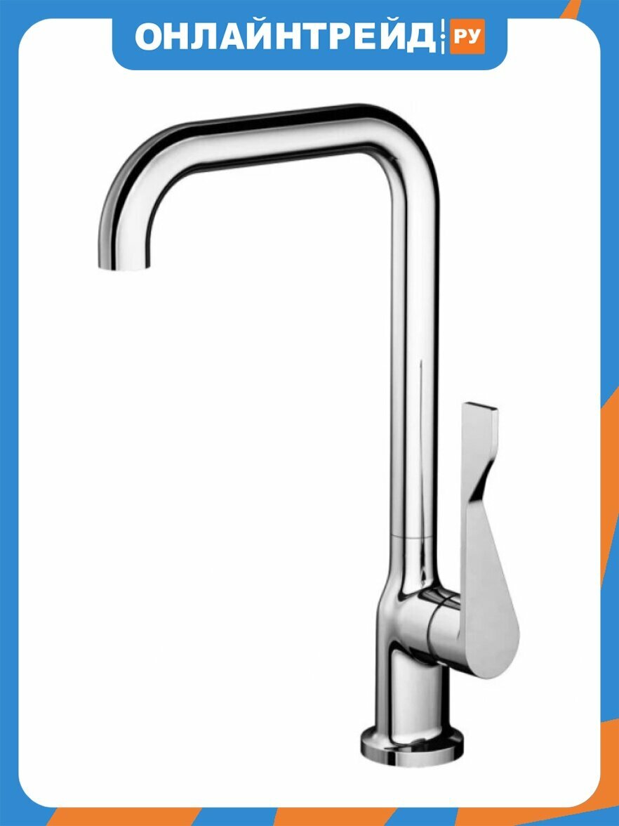 Смеситель для кухни Aquatek AQ1083CR вега (квадратный излив)