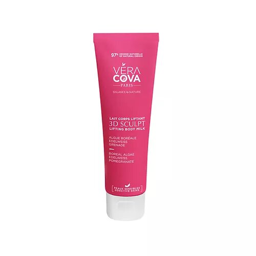 VERACOVA Укрепляющее молочко для тела "3D Скульпт" c эффектом лифтинга 3D Sculpt Llifting Body Milk, 200 мл