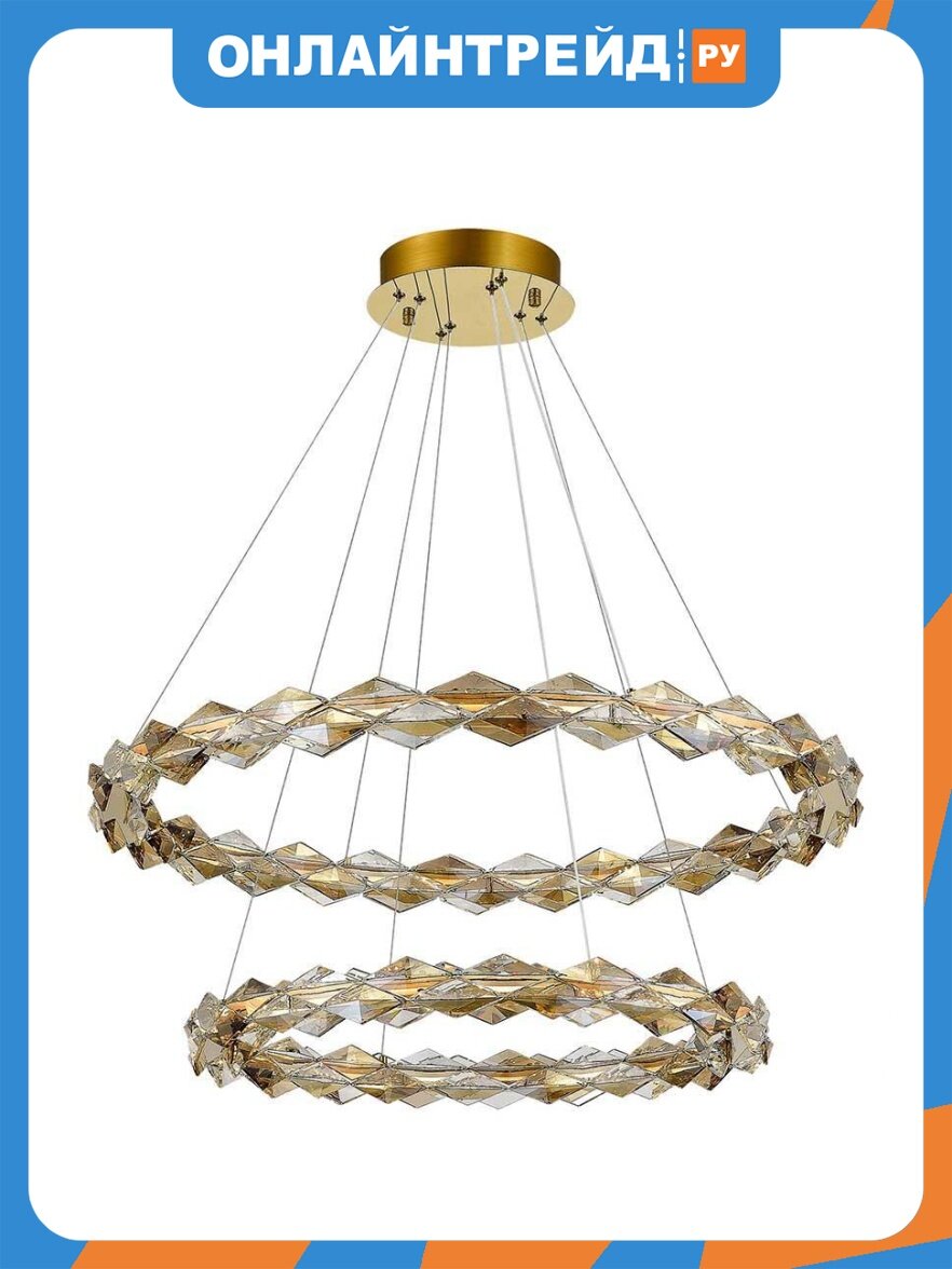 Подвесная светодиодная люстра ST Luce DIAMANTA SL6009.203.02