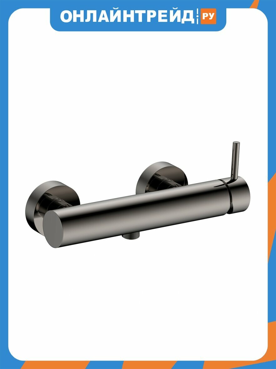 Смеситель для душа Aquame AQM6213GM Siena Gun metal