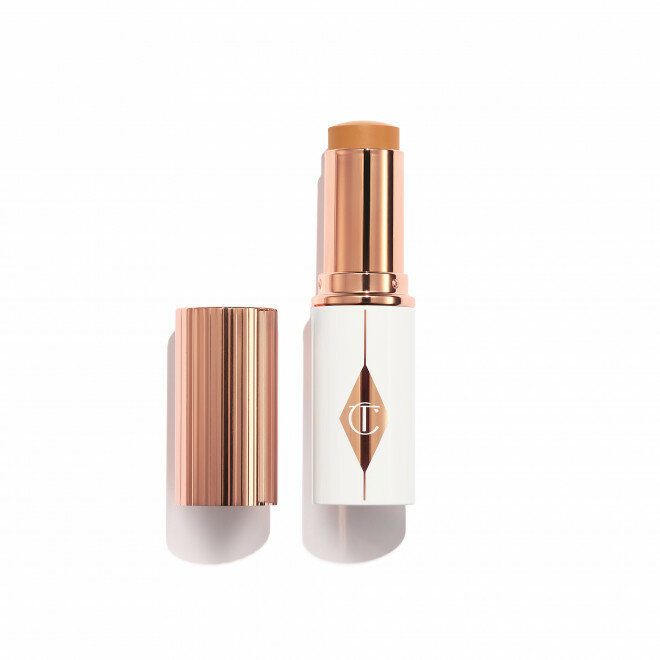 UNREAL SKIN SHEER GLOW TINT HYDRATING FOUNDATION STICK Charlotte Tilbury 10 TAN