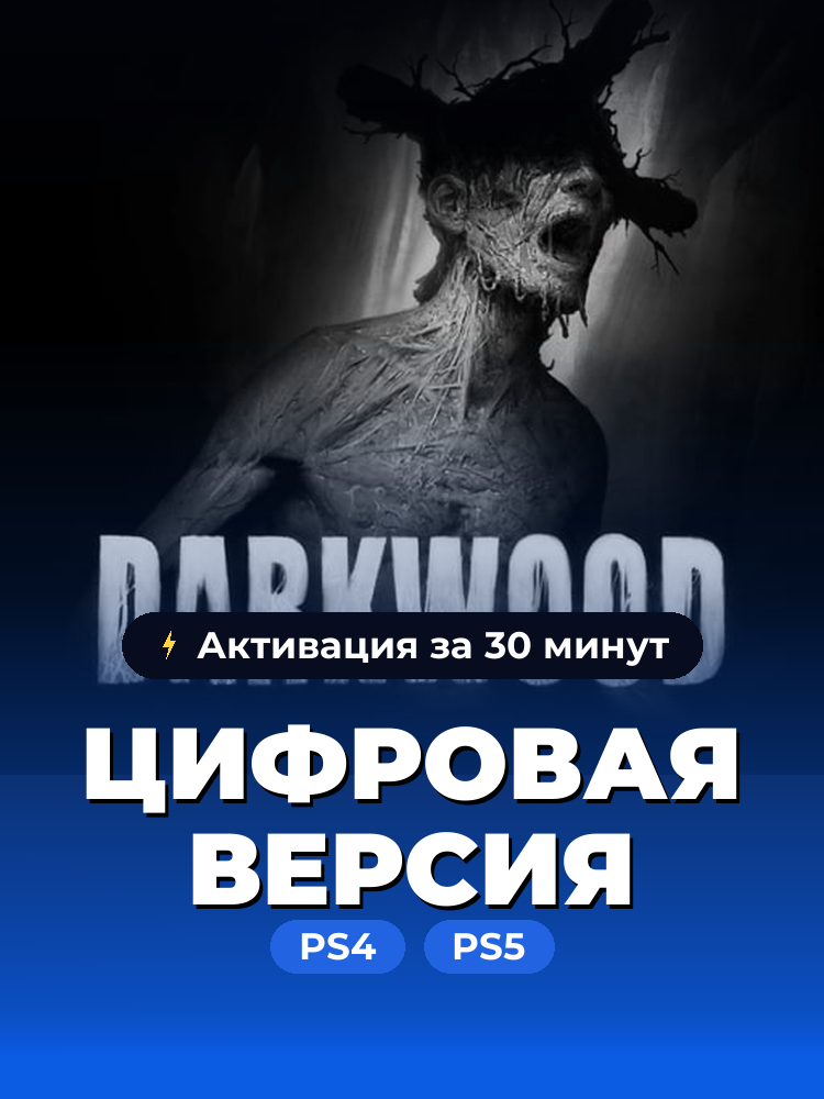 Игра Darkwood PS4 vers для PlayStation 5, цифровая версия, без диска