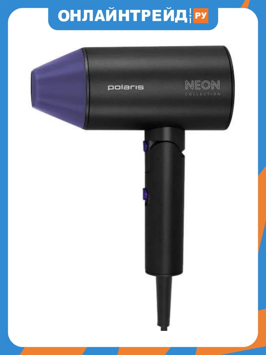 Фен Polaris PHD 2120 TI, черный