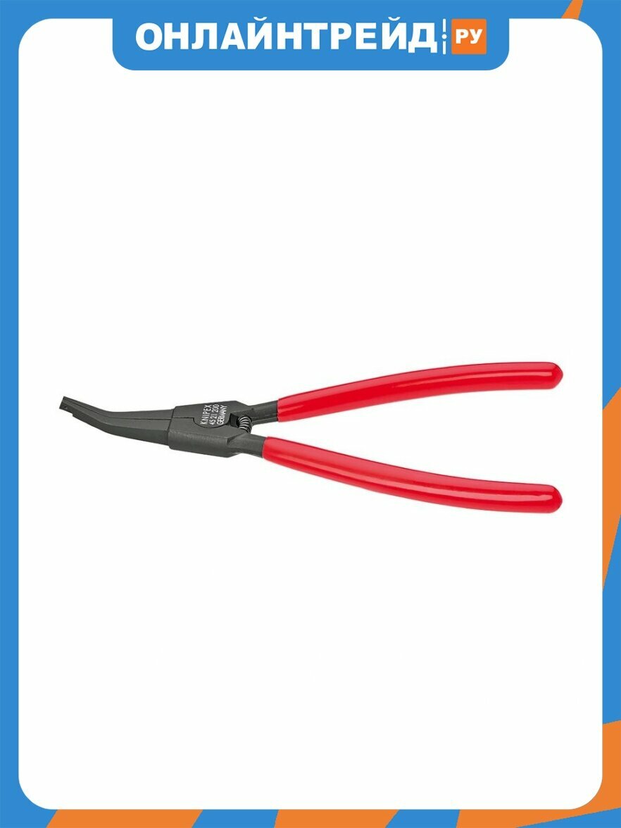 Клещи монтажные Knipex 45 21 200 вороненая 200 mm