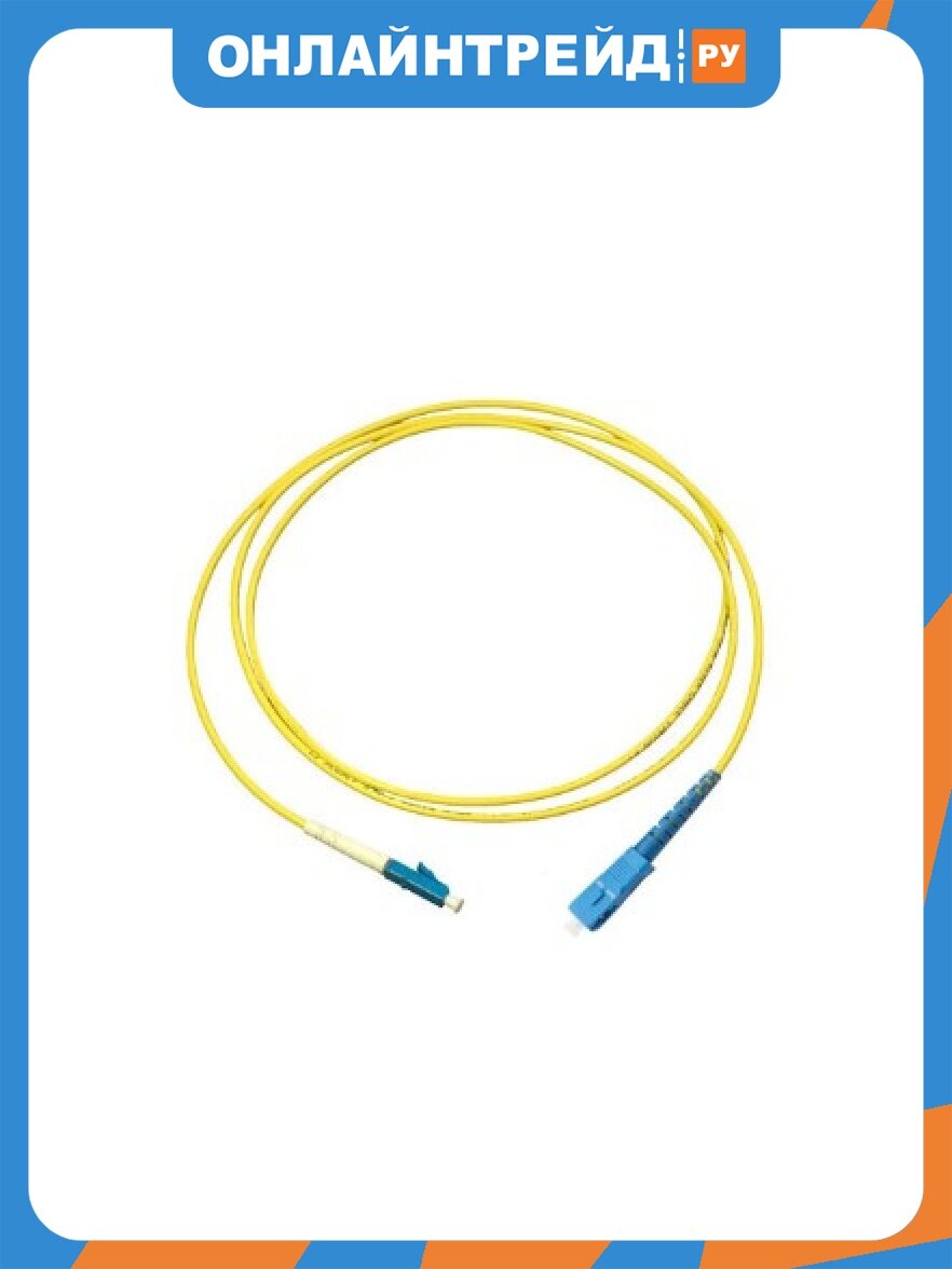 Патч-корд оптический Twt , симплексный, LC/UPC-SC/UPC, SM, 1.0 м (-LC-SC/SU-1.0)