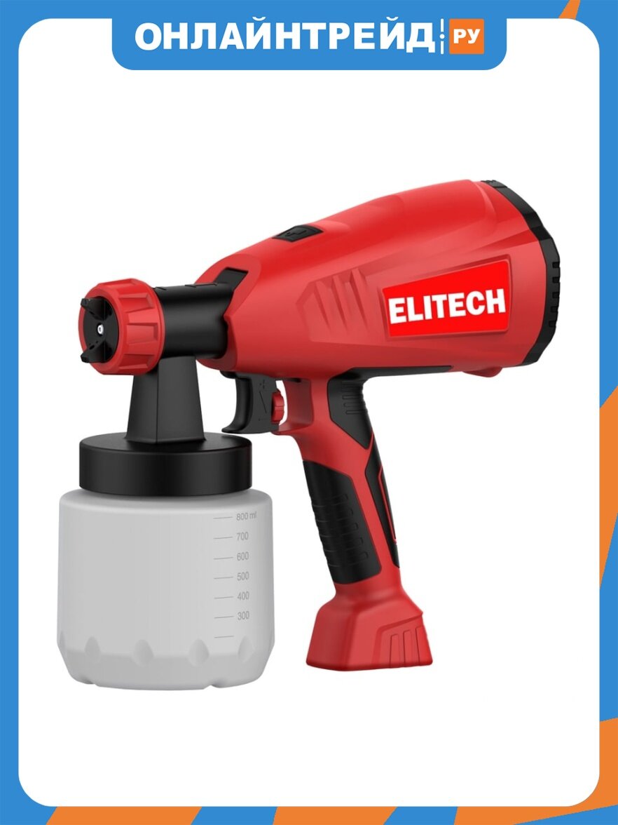 Краскопульт Elitech КЭ 0426П (E2208.018.00)