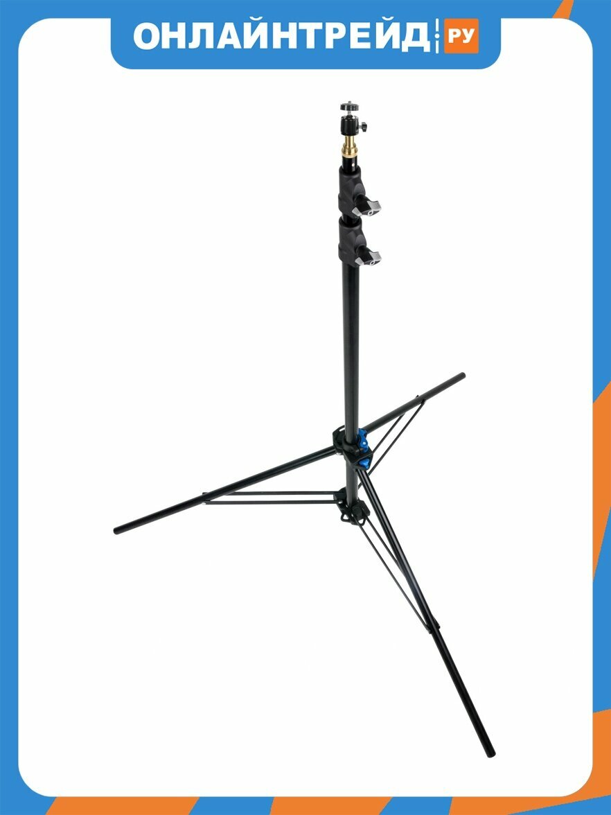 Kupo Стойка 080ACH MIDI CLICK STAND с воздушным амортизатором