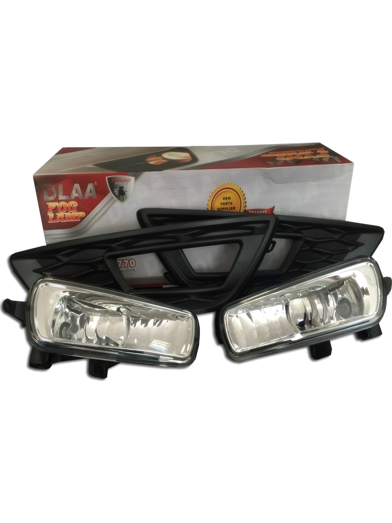 Противотуманные фары галогенные DLAA FD-770 FORD FOCUS 2014- (комплект)