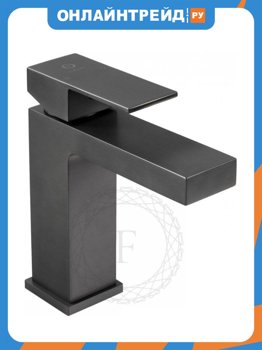 Смеситель для раковины Filarete Fing FL5040BG, графит