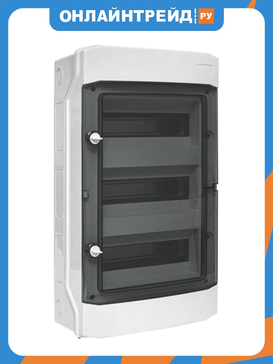 Щит навесной Ekf Unix65 36 модулей (535х319х144) IP65 PROxima, ux65-36-n