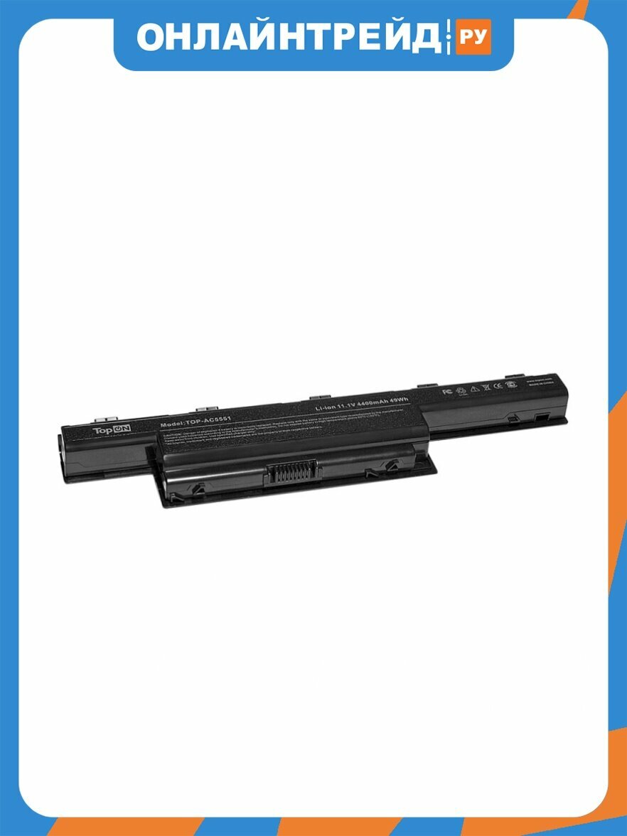 Аккумулятор TopON для ноутбуков Topon Acer AS10D31 11.1V 4400mAh