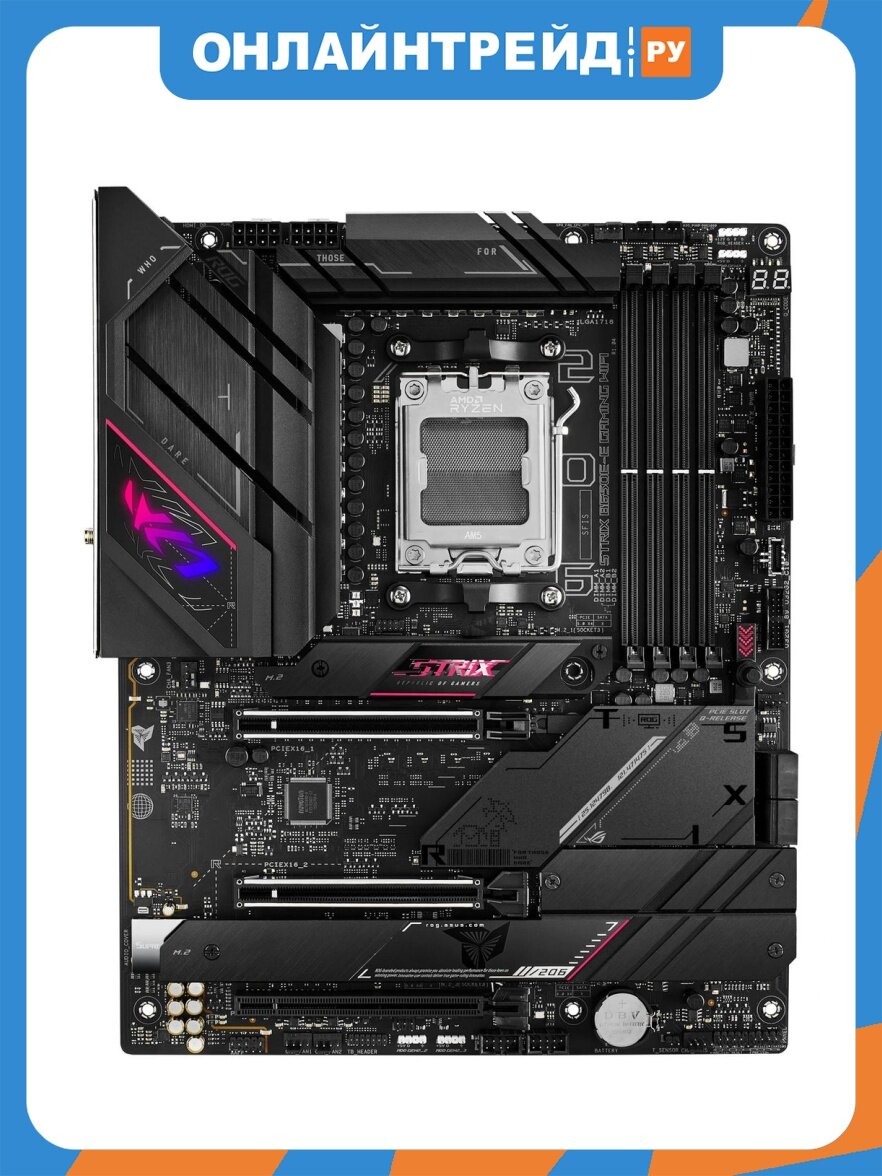 Материнская плата Asus ROG STRIX B650E-E GAMING WIFI (AM5, ATX)