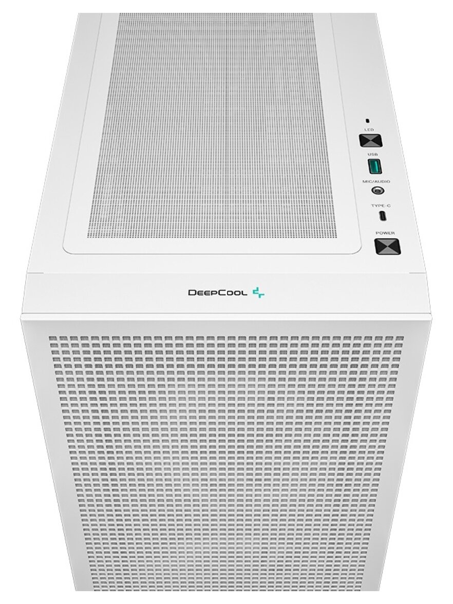 Корпус Deepcool CH360, белый — фото 1