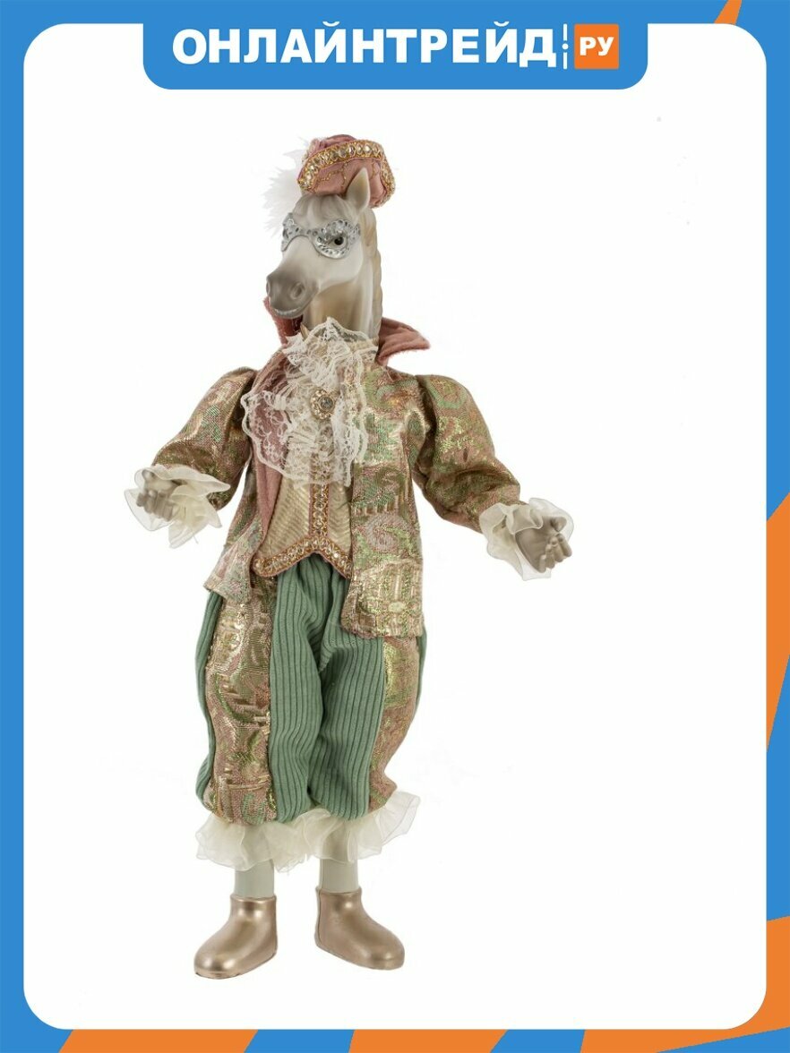 Изделие декоративное Remeco Collection "Лошадь", L17 W11 H46 см (823486)