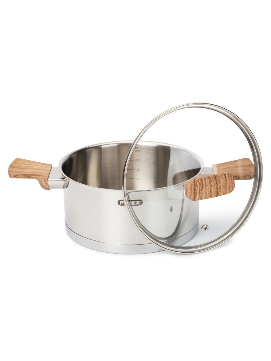 Кастрюля Pyrex DESIGN 3л DG20AEX/E006 — фото 1