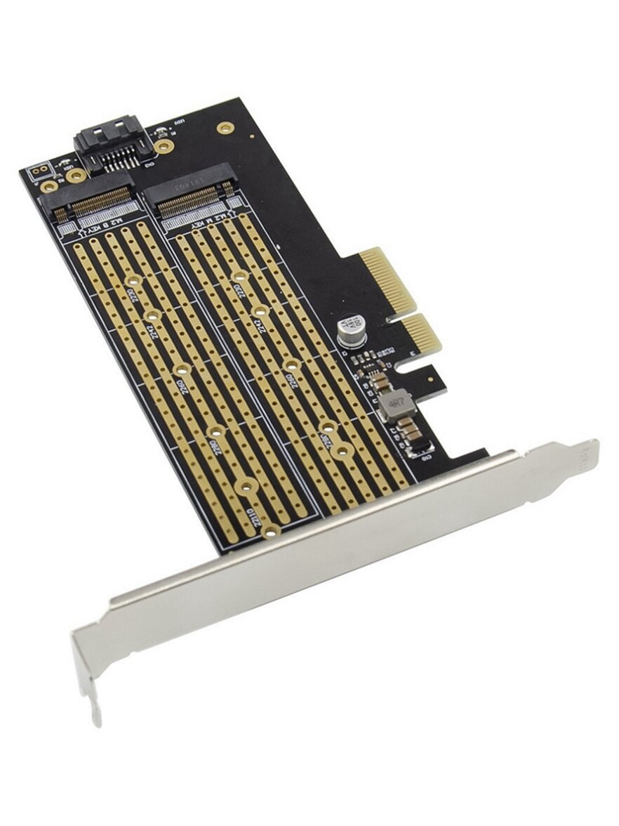 Адаптер PCI-E для SSD M2 Orient C301E — фото 1
