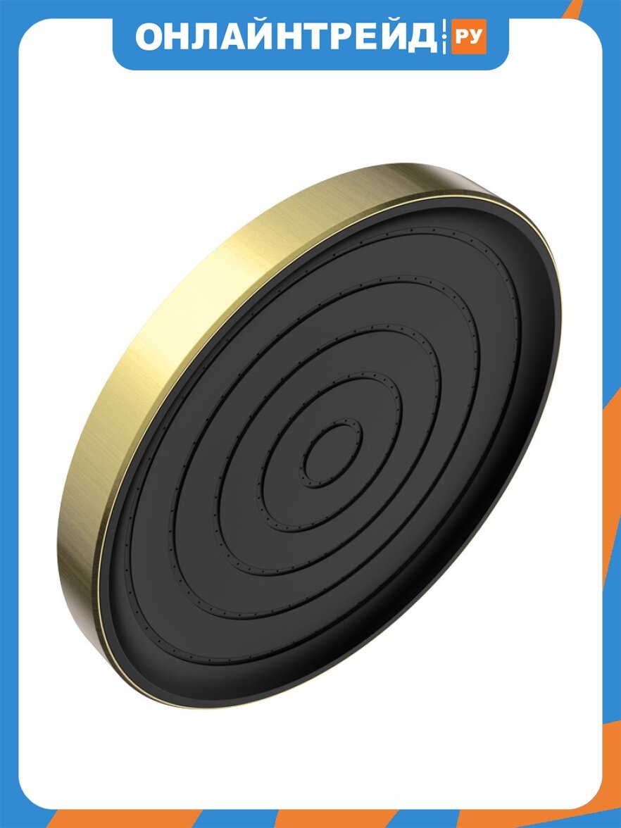 Верхний душ Kaiser® Kaiser (SH-310) Золото Шлифованное