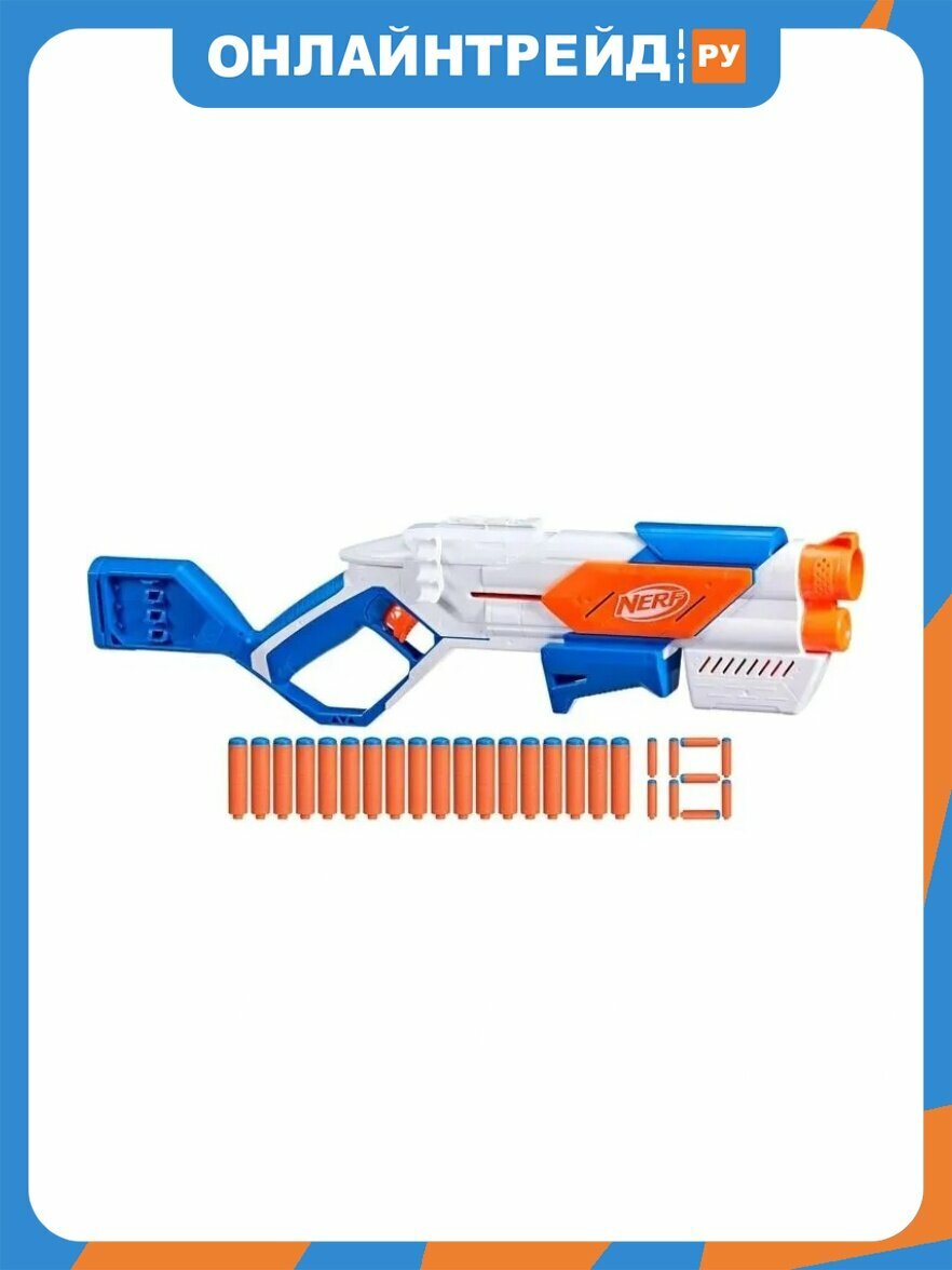 Бластер Nerf G0218 N-Series Strikeback