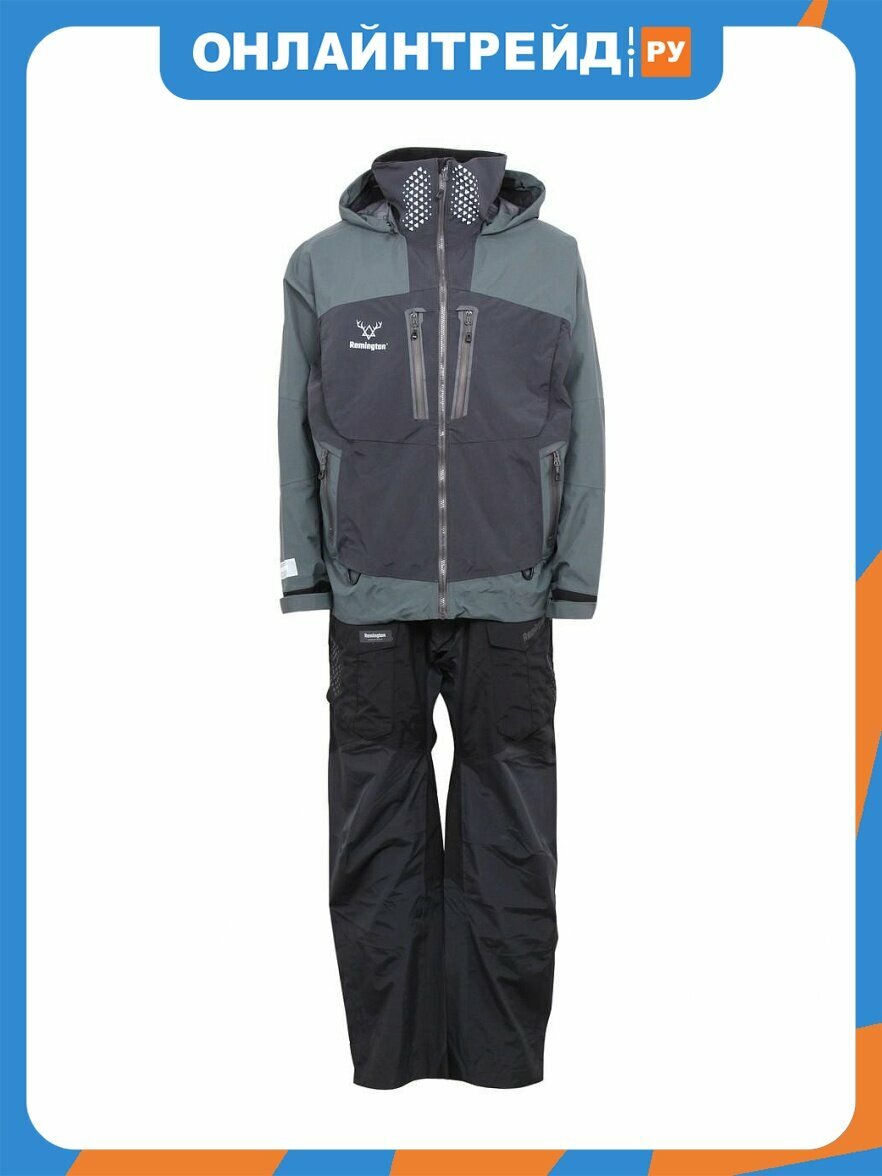 Костюм Remington SW Remington Fishing II Suit, размер 56/58 (3XL) рост 180-196 см (демисезонный)