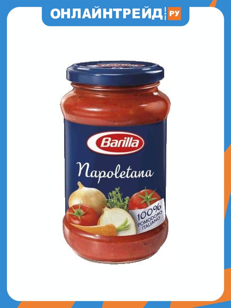 Соус Barilla Sugo Napoletana (Наполитана) 400 мл