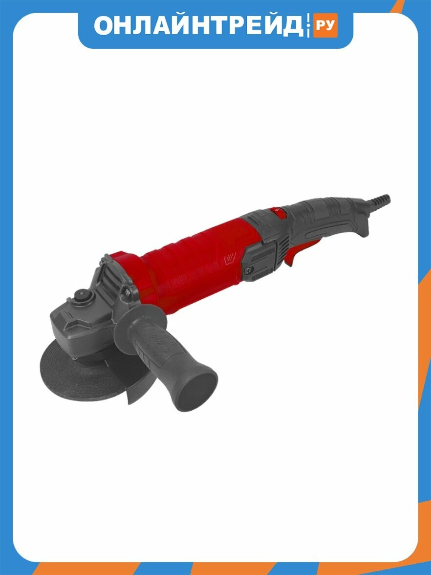 Машина шлифовальная угловая Edon AG-125/1200ER