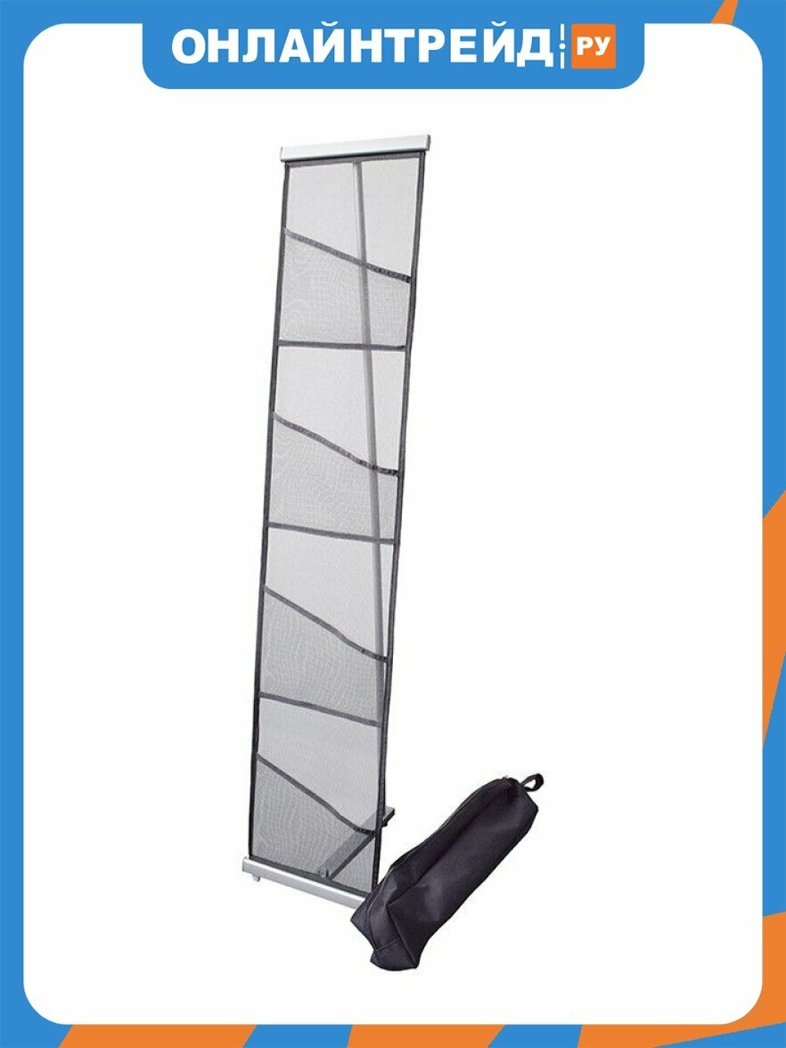 Стойка напольная Attache Economy Attache А4 (1240х280 мм) 4 лотка