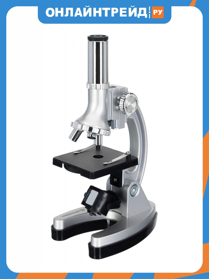 Микроскоп Bresser Junior Biotar 300–1200x, без кейса