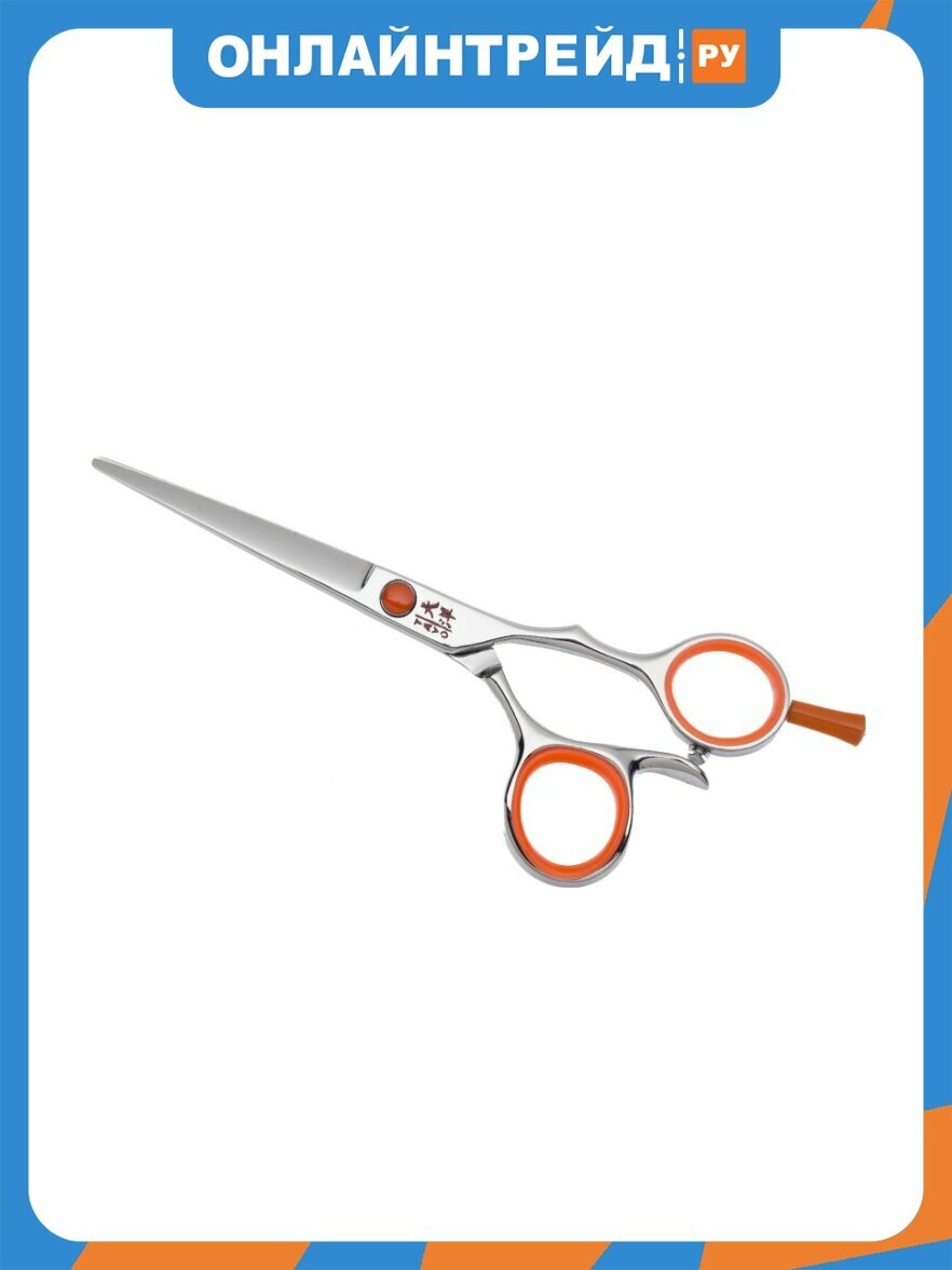 Парикмахерские ножницы Tayo Orange TQ7055 Прямые 5.5"