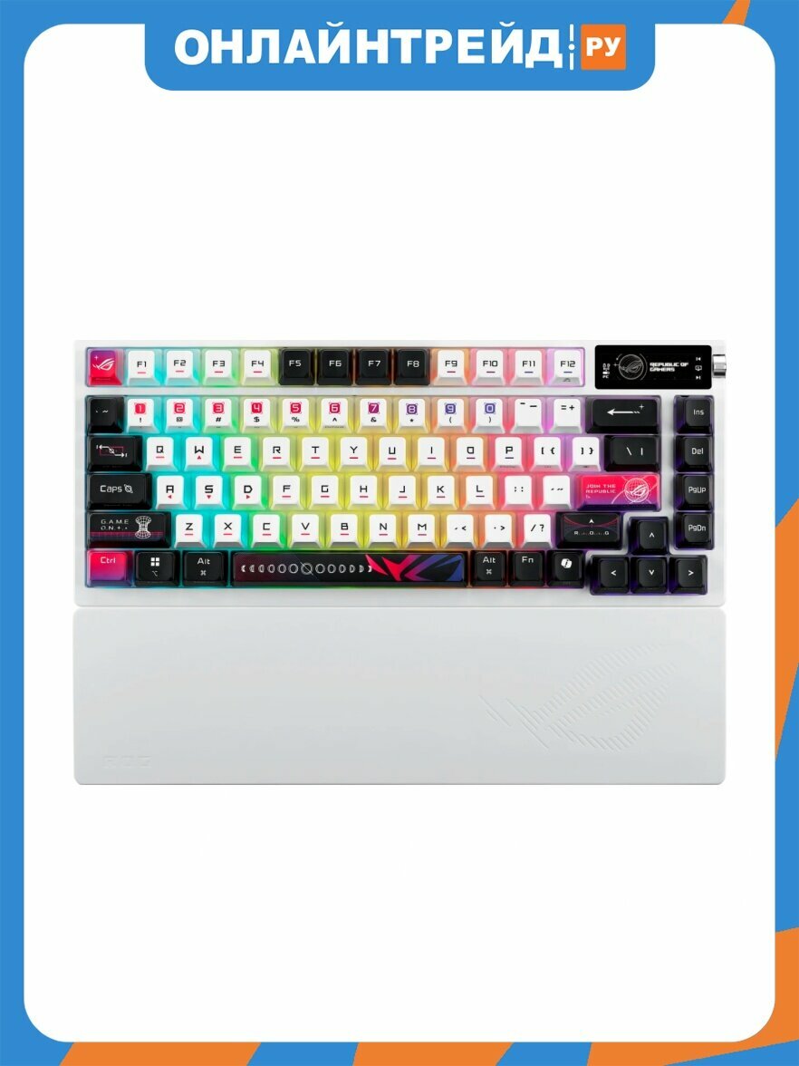 Клавиатура Asus M704 ROG AZOTH X/NXSWV2/RU/PBT/ (90MP044F-BKRA30)