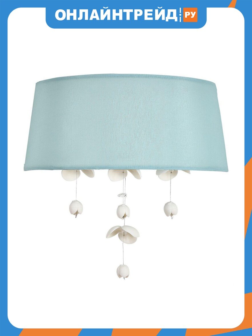 Настенный светильник Indigo Interior Lighting Indigo Tenerezza 13029/1W Brass V000511