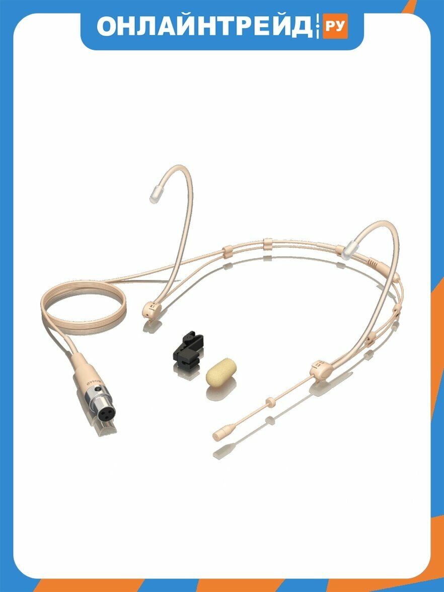 Микрофон Behringer BO440 конденсаторный, всенаправленный, бежевый