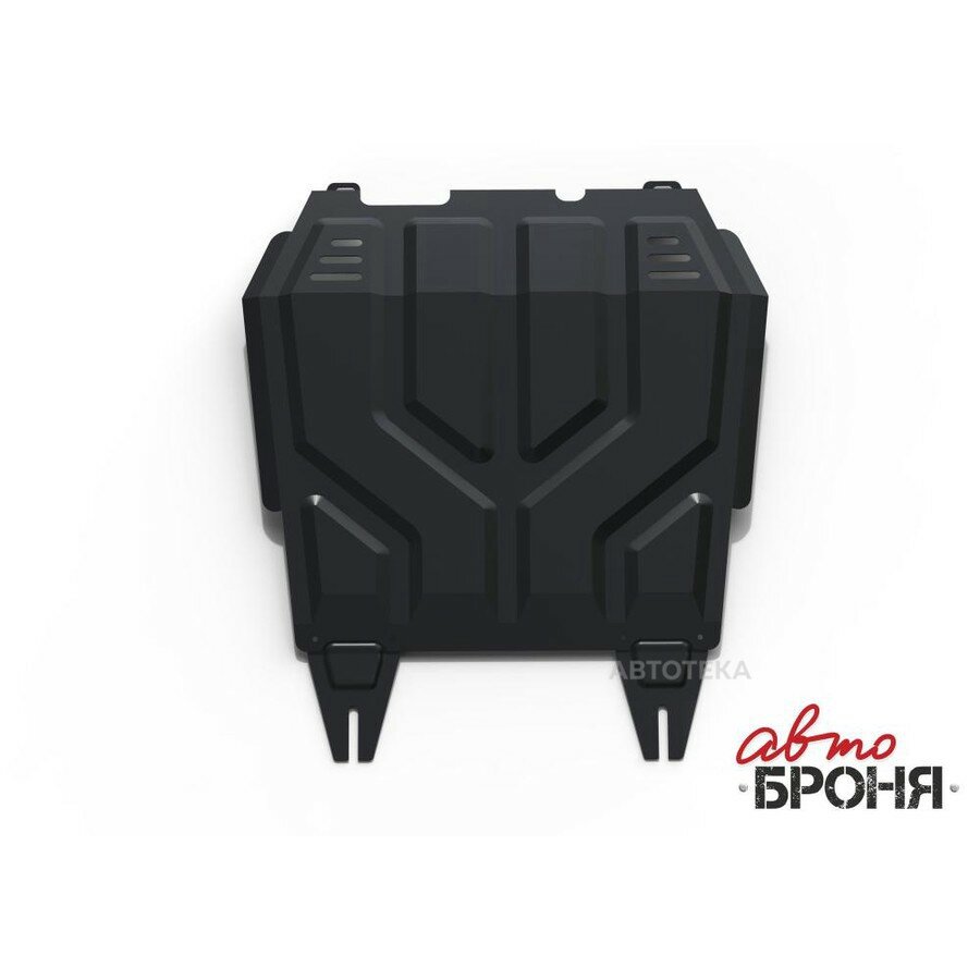 Mitsubishi ASX/Lancer Х/Outlander XL/Peugeot 4007/4008/Citroen C-Crosser/CitroenC4 картер+крепления автоброня 111040371