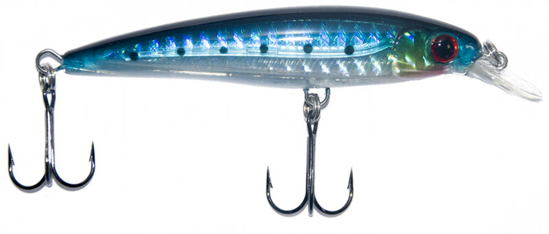 Воблер RUBICON MAX MINNOW S, 75мм, 7.5гр, F385