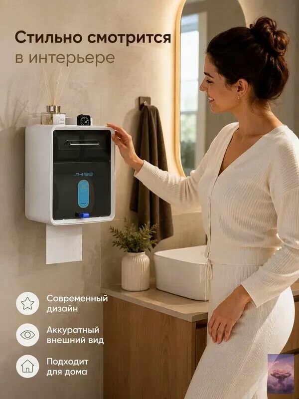 Диспенсер для туалетной бумаги, 1 шт