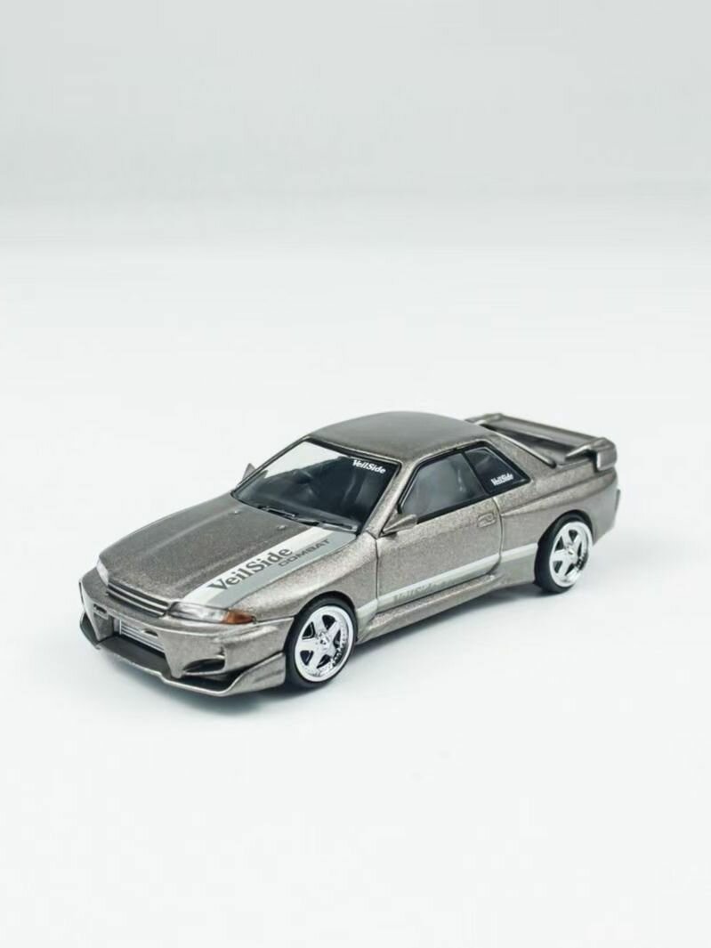 Машинка MINI GT MODEL 1:64 #971 Nissan Skyline GT-R R32 Die-cast Alloy Model Collection Toy Children Gifts