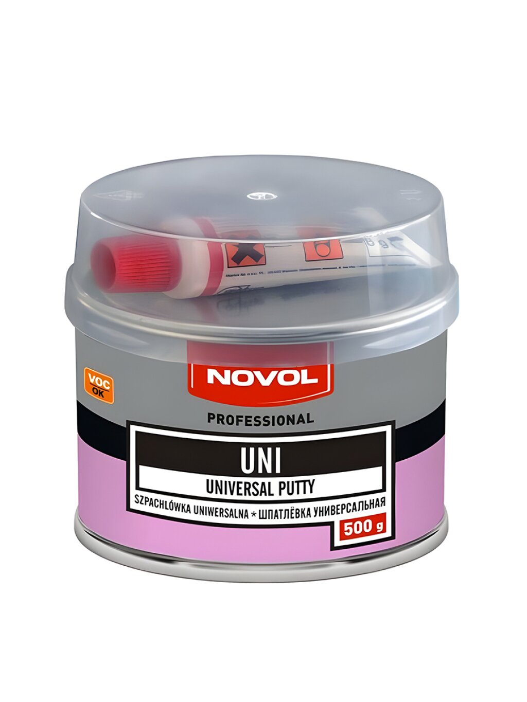 Шпатлевка "NOVOL" Uni (500 г) (универсальная)